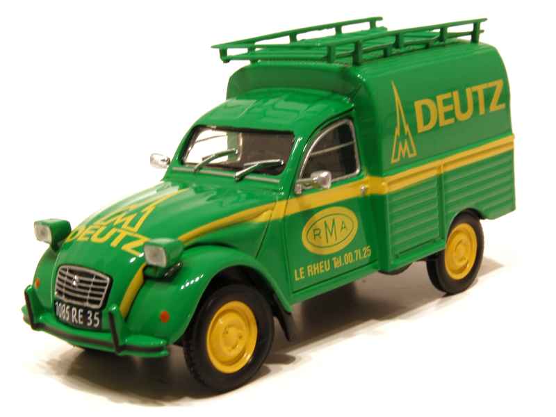 Citroën - 2CV AKS 400 1975 - Modèle Presse - 1/43 - Autos Miniatures Tacot