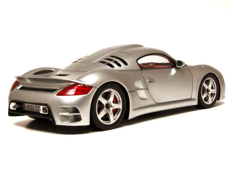 Porsche - Ruf CTR3 Présentation 2007 - Spark Models - 1/18 - Autos ...