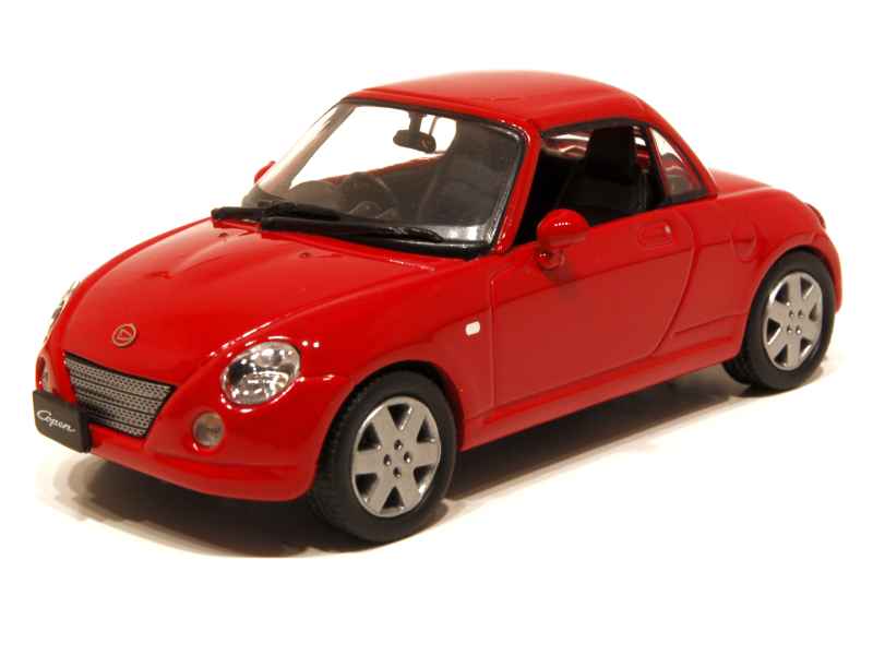 Daihatsu - Copen 2004 - J-collection - 1/43 - Autos Miniatures Tacot