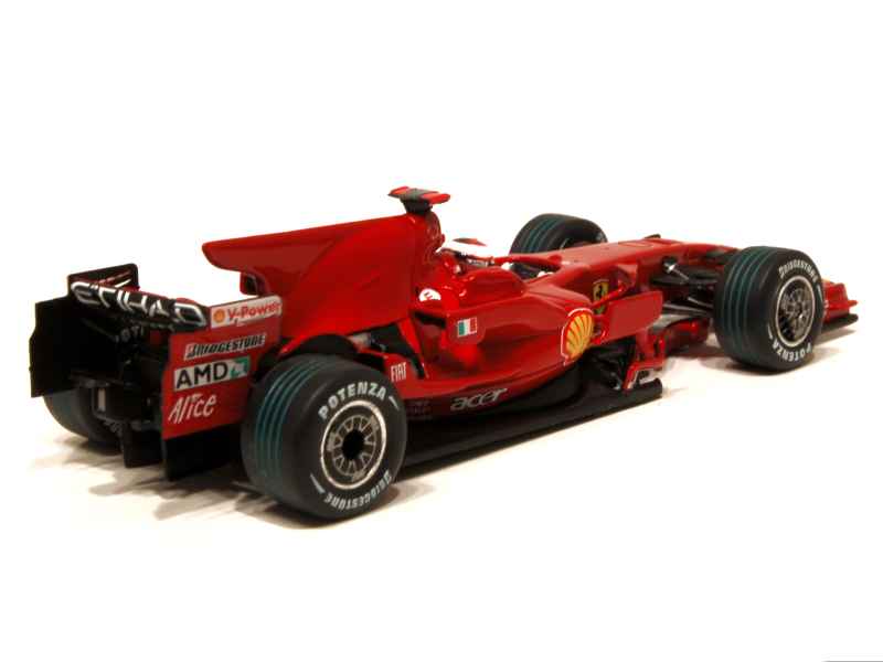 Ferrari - F2008 GP Japan 2008 - Red Line Models - 1/43 - Autos ...