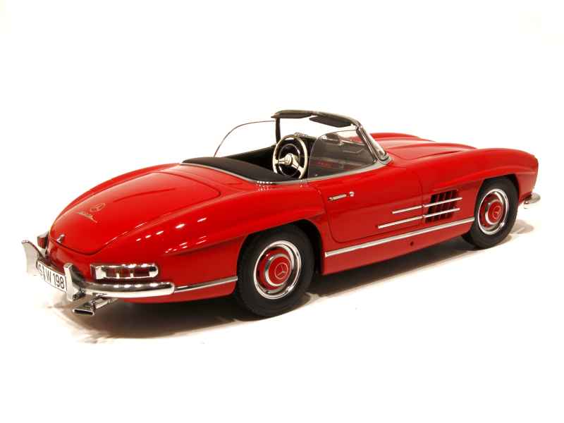 Mercedes - 300 SL Roadster/ W198 1957 - Minichamps - 1/18 - Autos ...