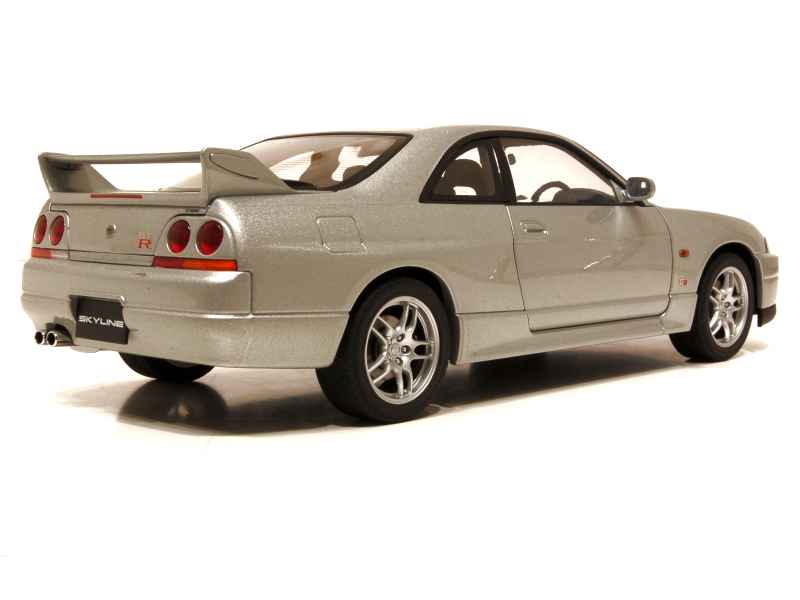 Nissan - Skyline GT-R V-Spec R33 - AUTOart - 1/18 - Autos Miniatures Tacot