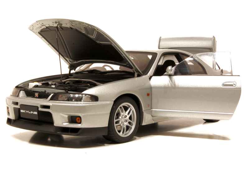 Nissan - Skyline GT-R V-Spec R33 - AUTOart - 1/18 - Autos Miniatures Tacot