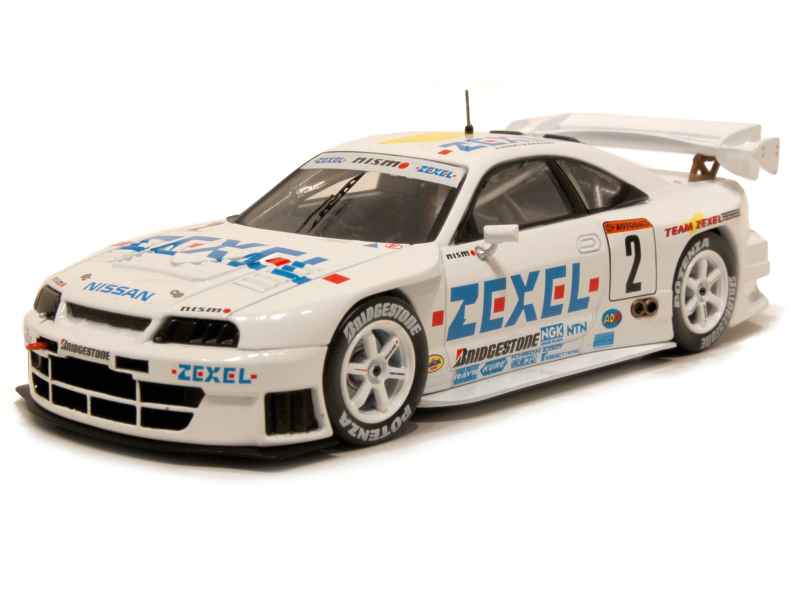Nissan - Skyline R33 JGTC 1998 - Ebbro - 1/43 - Autos Miniatures Tacot