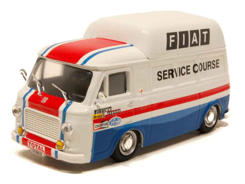 Fiat - 238 Fourgon Service Course - Progetto K - 1/43 - Autos ...