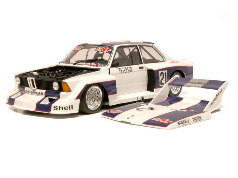 BMW - 320i/ E21 Gr5 DRM 1977 - Minichamps - 1/18 - Autos Miniatures Tacot
