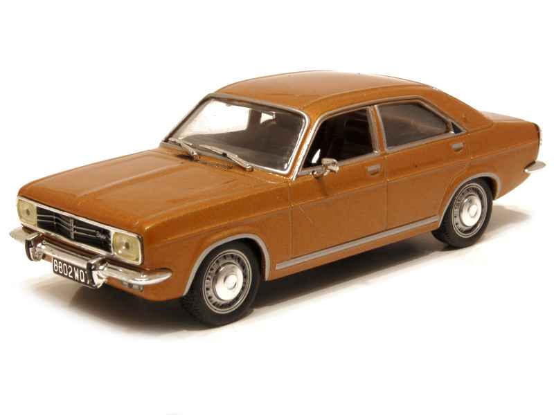 Simca - Chrysler 160 1972 - Modèle Presse - 1/43 - Autos Miniatures Tacot