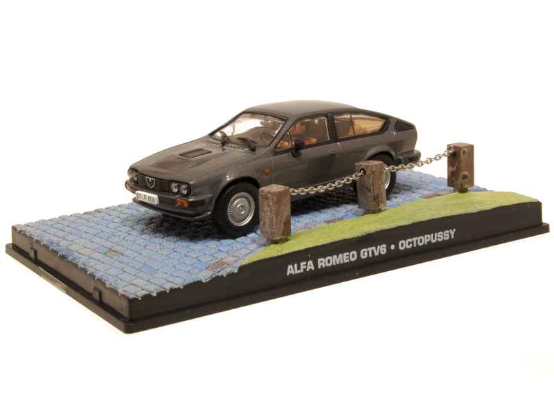 Alfa Romeo - GTV6 James Bond 007 - Modèle Presse - 1/43 - Autos ...