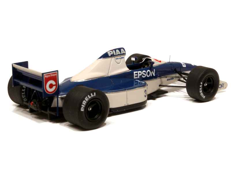 Tyrrell - 019 GP Japan 1990 - Rêve Collection - 1/43 - Autos Miniatures ...