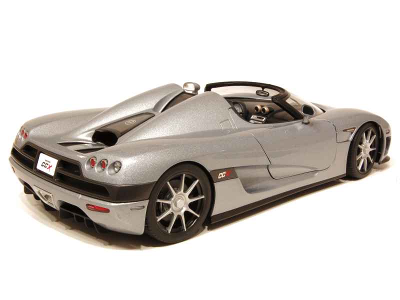 Koenigsegg - CCX - AUTOart - 1/18 - Autos Miniatures Tacot