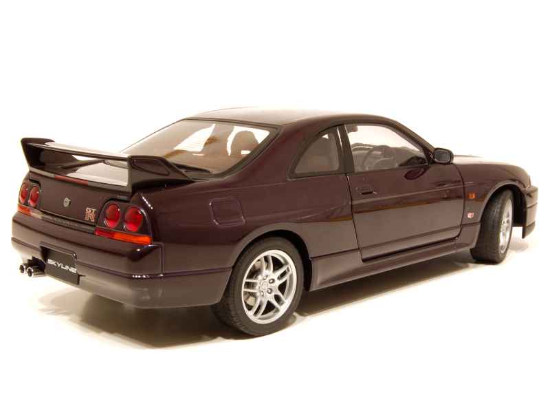 Nissan - Skyline GT-R R33 V-Spec - AUTOart - 1/18 - Autos Miniatures Tacot