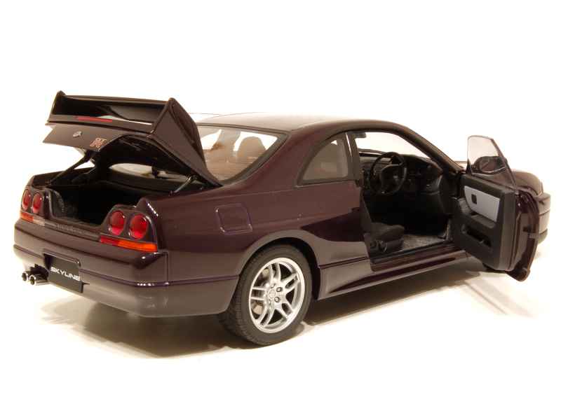 Nissan - Skyline GT-R R33 V-Spec - AUTOart - 1/18 - Autos Miniatures Tacot