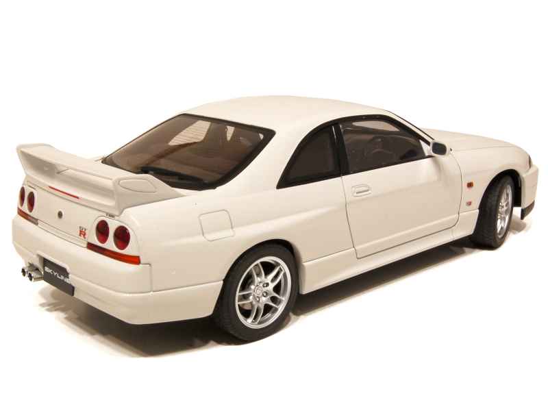 Nissan - Skyline GT-R R33 V-Spec - AUTOart - 1/18 - Autos Miniatures Tacot