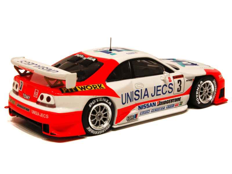 Nissan - Skyline R33 JGTC 1998 - Ebbro - 1/43 - Autos Miniatures Tacot