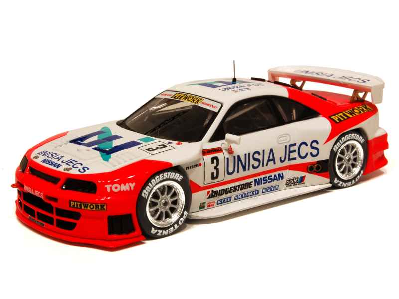 Nissan - Skyline R33 JGTC 1998 - Ebbro - 1/43 - Autos Miniatures Tacot