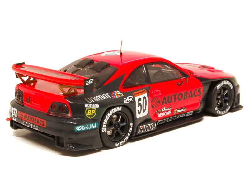 Nissan - Skyline R33 JGTC 1998 - Ebbro - 1/43 - Autos Miniatures Tacot