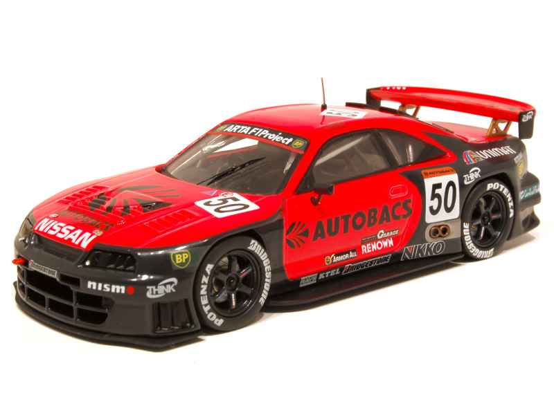 Nissan - Skyline R33 JGTC 1998 - Ebbro - 1/43 - Autos Miniatures Tacot