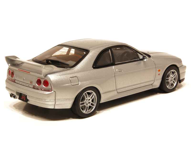 Nissan - Skyline GT-R R33 V-Spec 1995 - Ebbro - 1/43 - Autos Miniatures ...