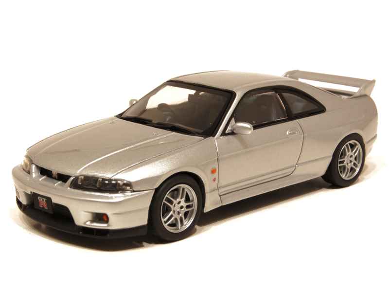 Nissan - Skyline GT-R R33 V-Spec 1995 - Ebbro - 1/43 - Autos Miniatures ...