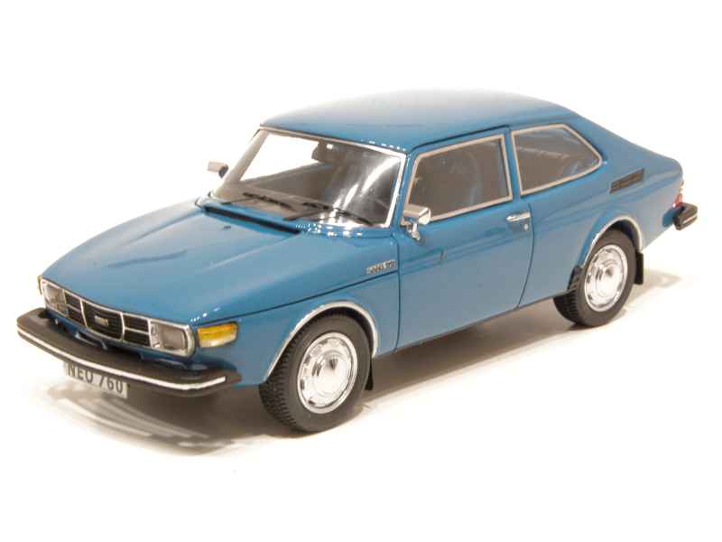 Saab - 99 Combi Coupé 1975 - Neo - 1/43 - Autos Miniatures Tacot