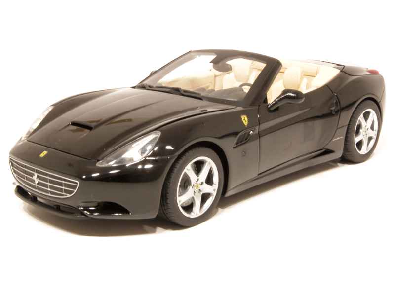 Ferrari - California 2008 - Hot Wheels - 1/18 - Autos Miniatures Tacot