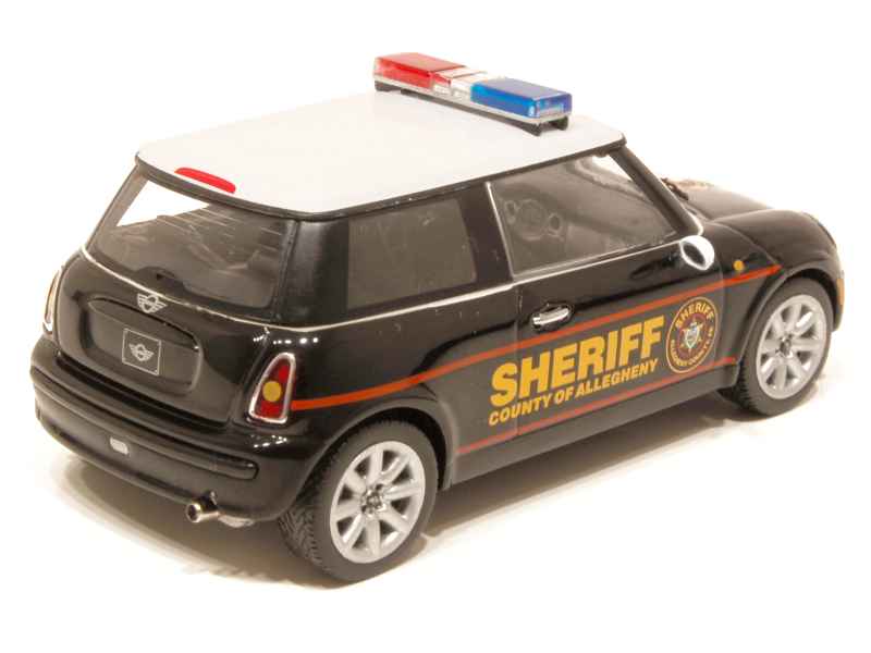 Mini - Cooper/ R50 Police USA 2003 - IXO - 1/43 - Autos Miniatures Tacot