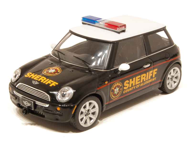 Mini - Cooper/ R50 Police USA 2003 - IXO - 1/43 - Autos Miniatures Tacot