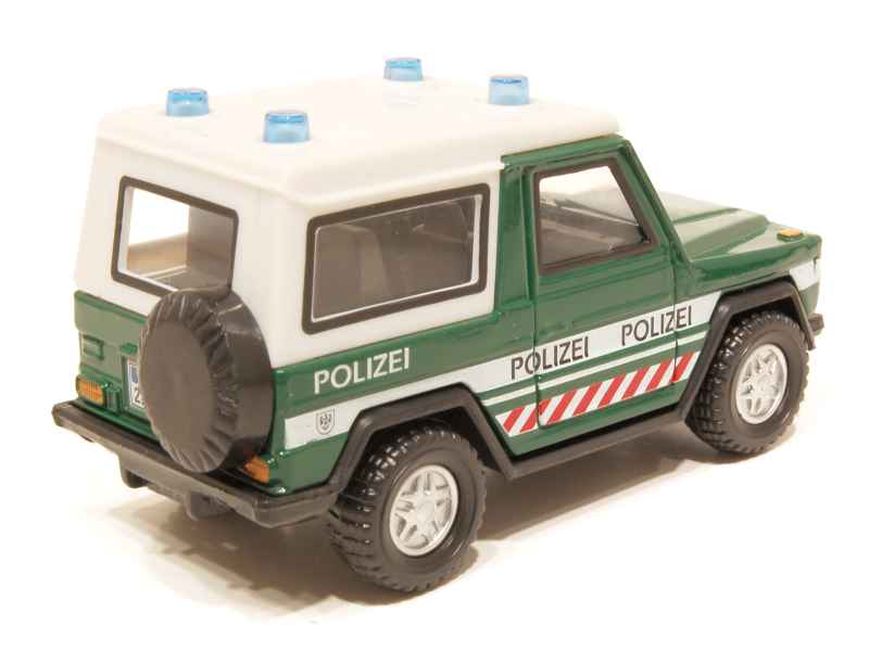 Mercedes - G Class/ W463 Police - Cararama - 1/43 - Autos Miniatures Tacot