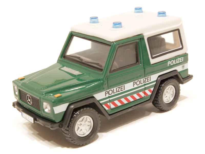 Mercedes - G Class/ W463 Police - Cararama - 1/43 - Autos Miniatures Tacot