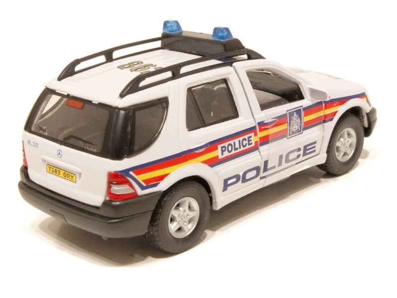 Mercedes - ML Class/ W163 Police - Cararama - 1/43 - Autos Miniatures Tacot