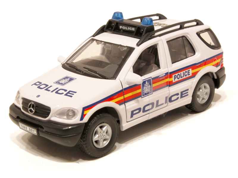 Mercedes - ML Class/ W163 Police - Cararama - 1/43 - Autos Miniatures Tacot