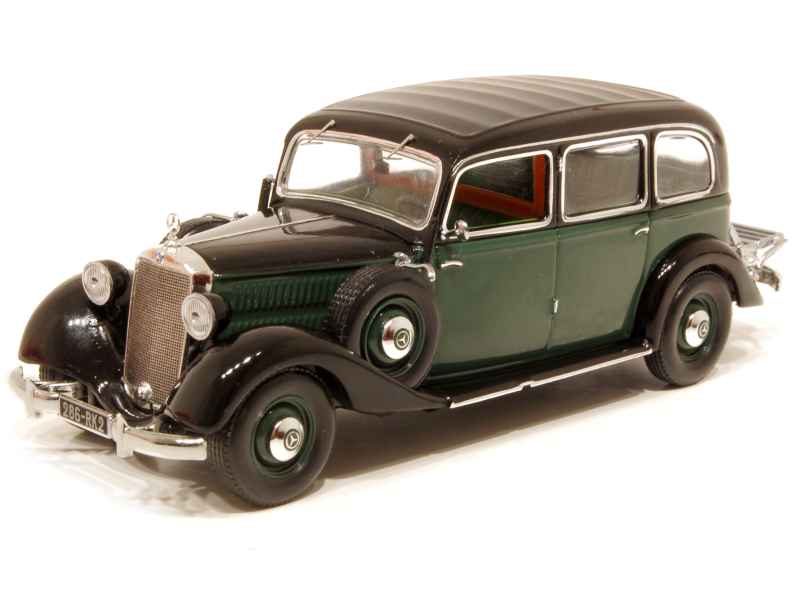 Mercedes - 260D/ W138 1936 - IXO - 1/43 - Autos Miniatures Tacot