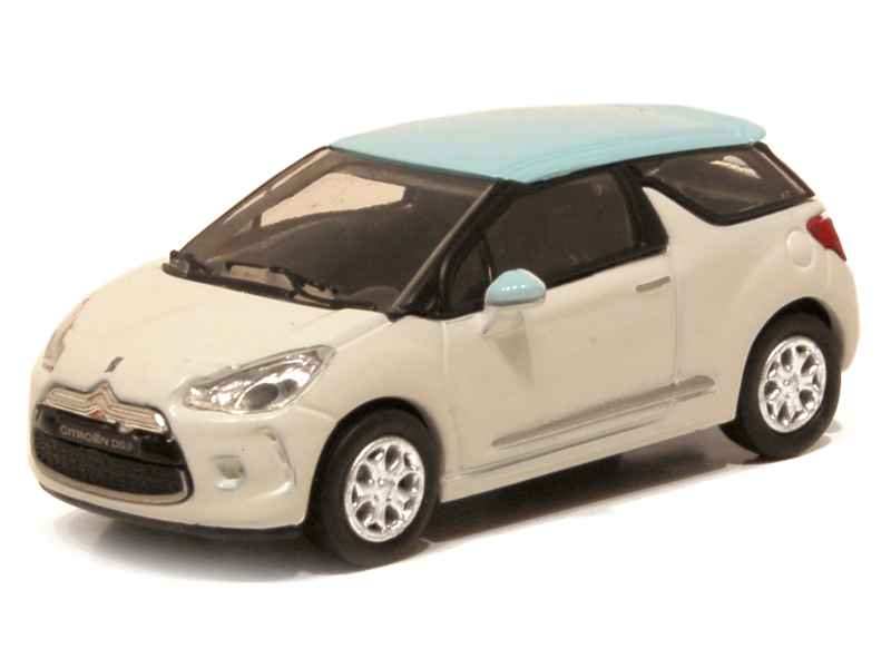 Citroën - DS3 2010 - Norev Micro HO - 1/87 - Autos Miniatures Tacot