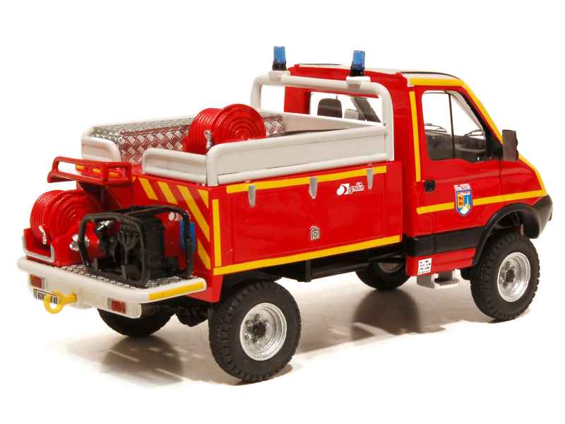 Iveco - Daily 4x4 Feux de Forêt Gallin - MVI - 1/43 - Autos Miniatures Tacot
