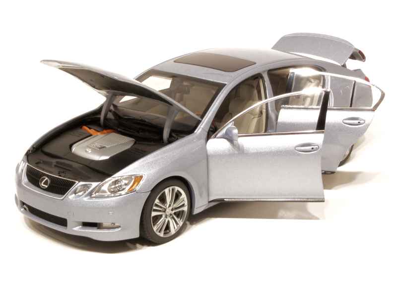 Lexus - GS 450 H - AUTOart - 1/18 - Autos Miniatures Tacot