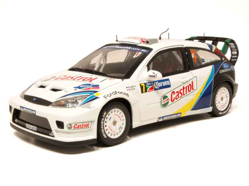 Ford - Focus RS WRC Mexico Rally 2004 - Mondo Motors - 1/18 - Autos ...