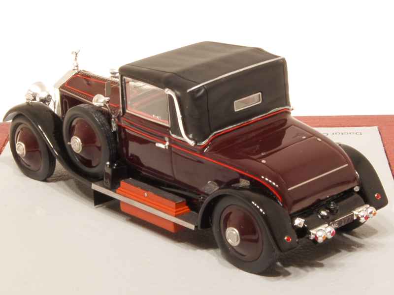 Rolls-Royce - Silver Ghost Doctor 49RE 1920 - Ilario - 1/43 - Autos ...