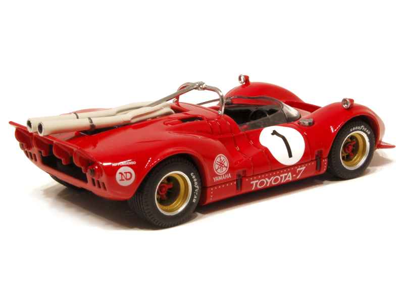 Toyota - 7 Japan GP 1968 - Ebbro - 1/43 - Autos Miniatures Tacot