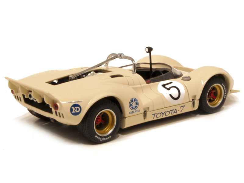 Toyota - 7 Japan GP 1968 - Ebbro - 1/43 - Autos Miniatures Tacot