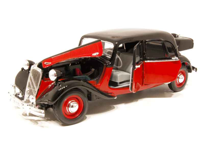 Citroën - Traction 15CV 1952 - Maisto - 1/18 - Autos Miniatures Tacot