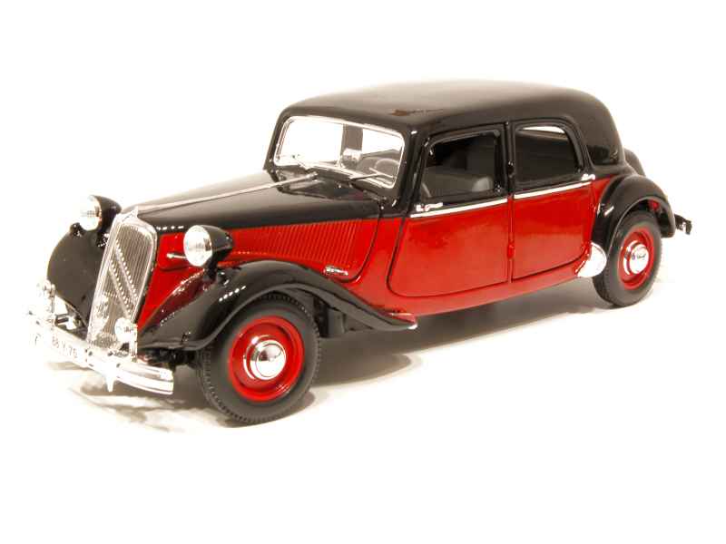 Citroën - Traction 15CV 1952 - Maisto - 1/18 - Autos Miniatures Tacot