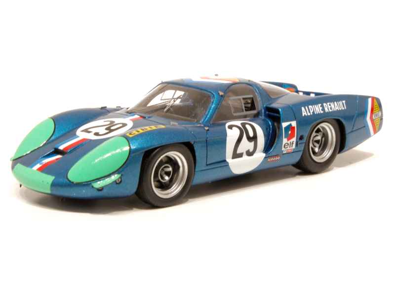 Alpine - A220 Le Mans 1968 - Spark Models - 1/43 - Autos Miniatures Tacot