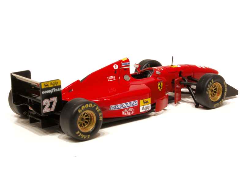 Ferrari - 412 T1B Belgium GP 1994 - IXO - 1/43 - Autos Miniatures Tacot