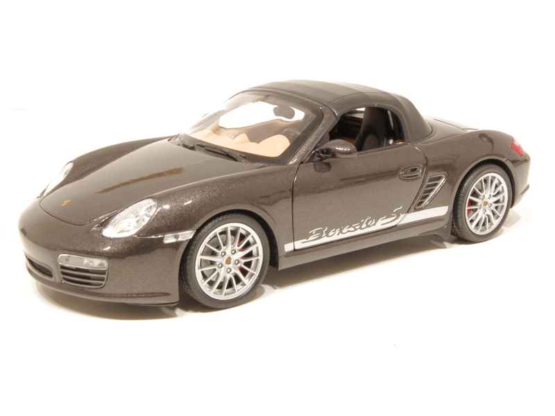 Porsche - Boxster S/987 2005 - Welly - 1/18 - Autos Miniatures Tacot