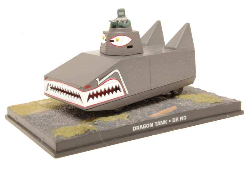 Divers - Dragon Tank James Bond 007 - Modèle Presse - 1/43 - Autos ...