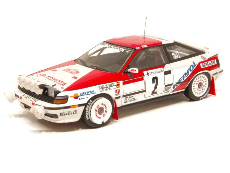 Toyota - Celica 4WD Monte-Carlo 1991 - Hpi-racing - 1/43 - Autos Miniatures Tacot
