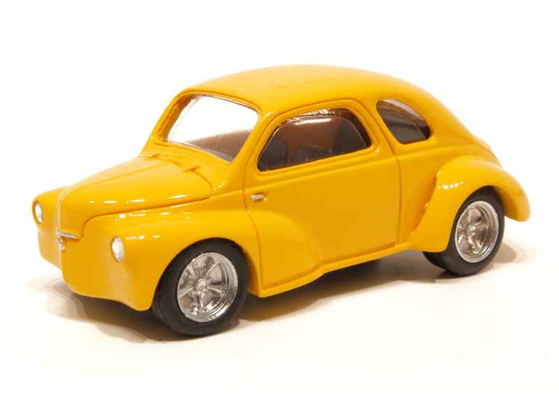 Renault - 4CV Custom Coupé Sport - Prestige - 1/43 - Autos Miniatures Tacot