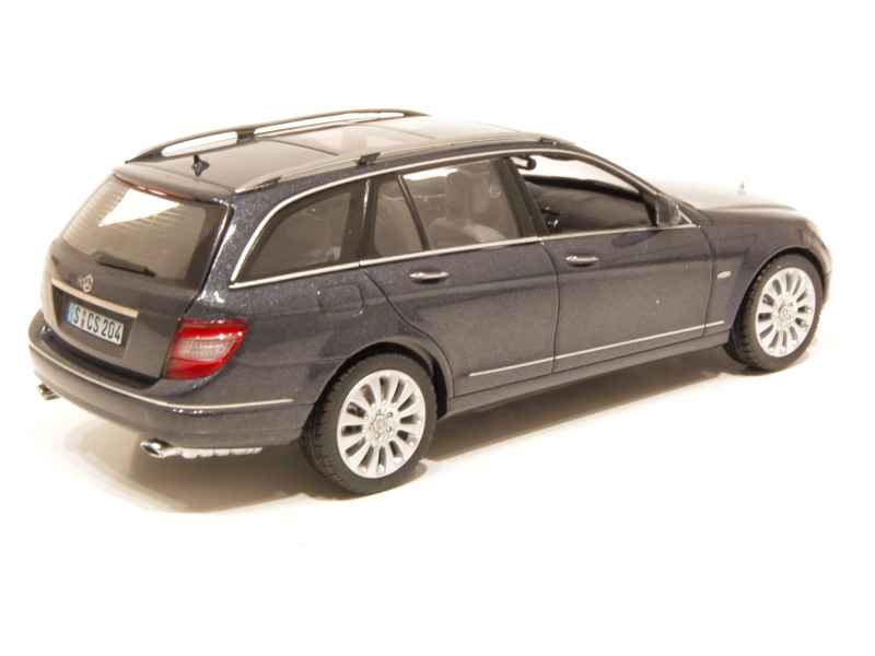 Mercedes - C Class SW Elegance/ S204 2007 - Schuco - 1/43 - Autos ...