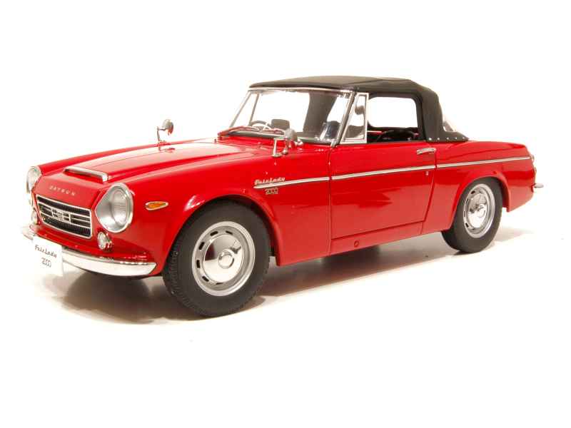 Datsun - Fairlady 2000 SR311 - AUTOart - 1/18 - Autos Miniatures Tacot