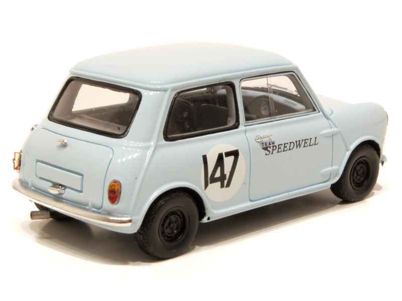 Austin - Mini Saloon Car 1960 - Spark Models - 1/43 - Autos Miniatures ...